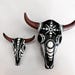 Custom Painted Mini Skulls - Etsy