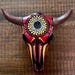 Custom Painted Mini Skulls - Etsy