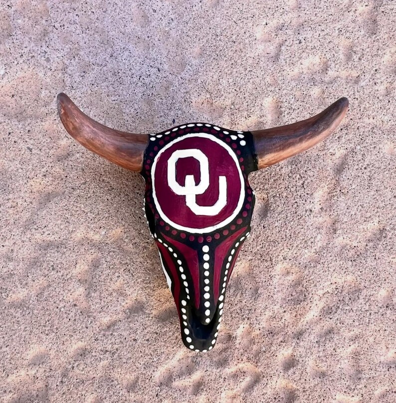 Custom Painted Mini Skulls - Etsy