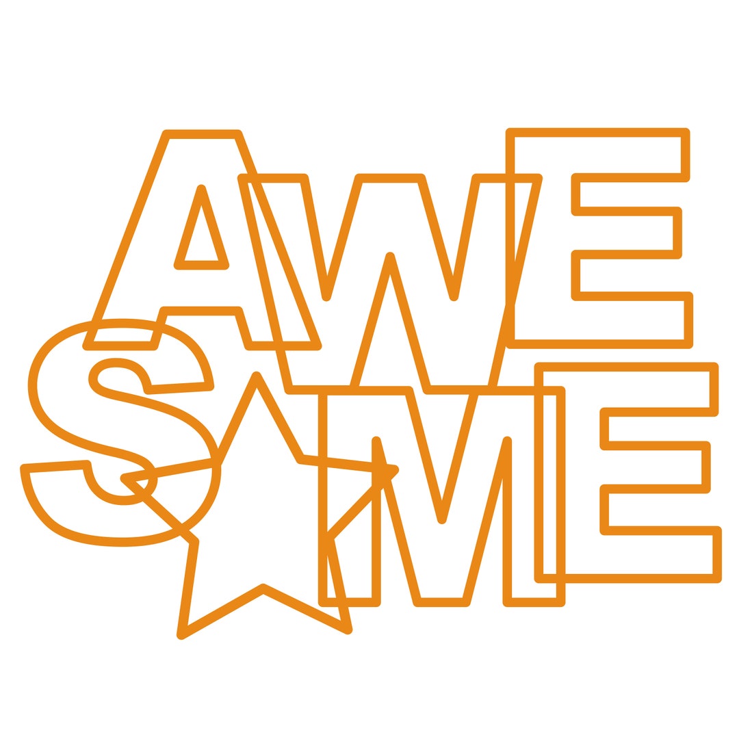 Awesome Cut File zip Folder With .svg, .dxf, .png, .pdf, and .studio3 ...