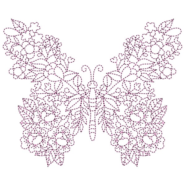 Butterfly Stitch Cut Files - Etsy