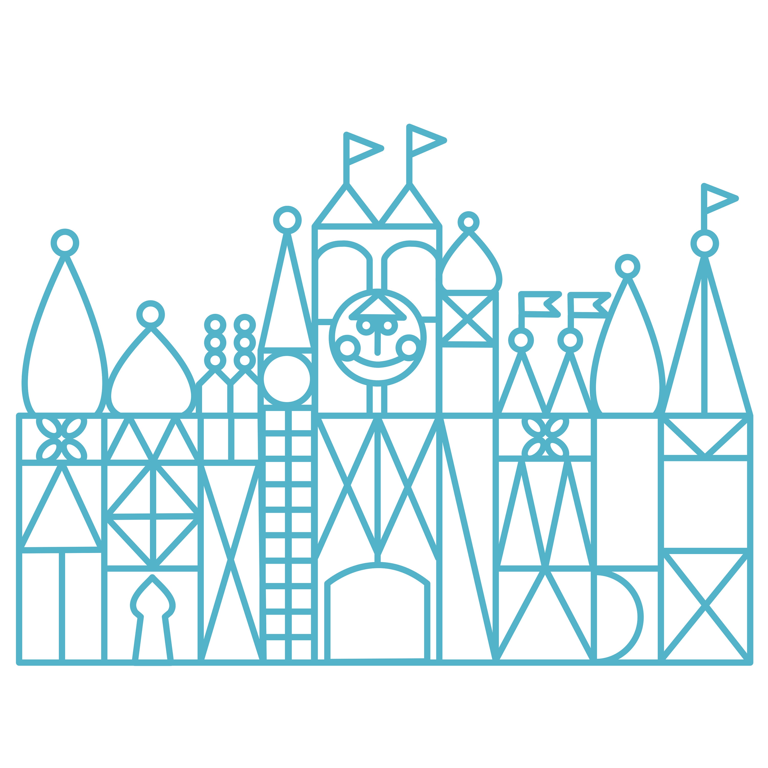 It's a Small World Digital Cut File zip folder with .svg | Etsy