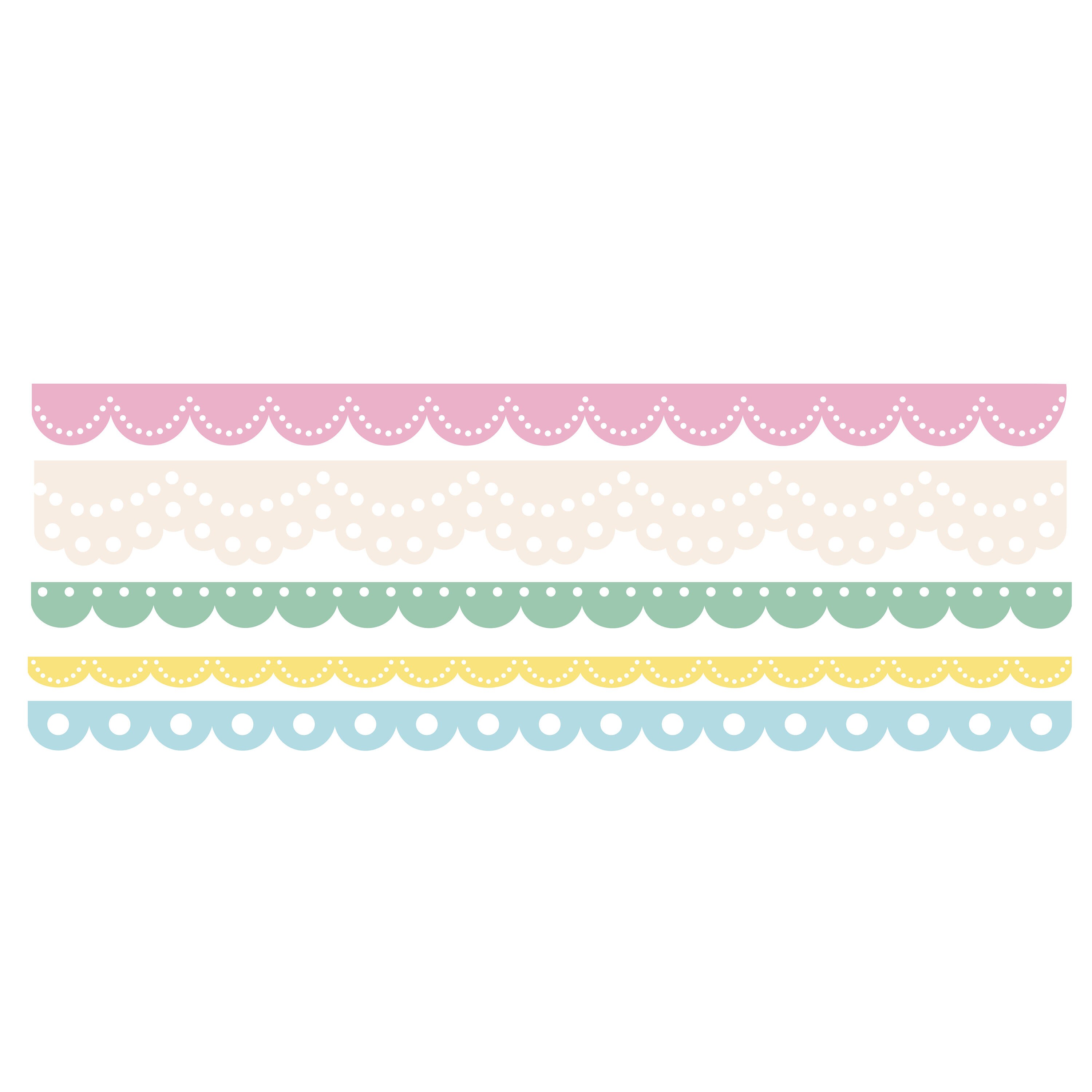 Scallop Border