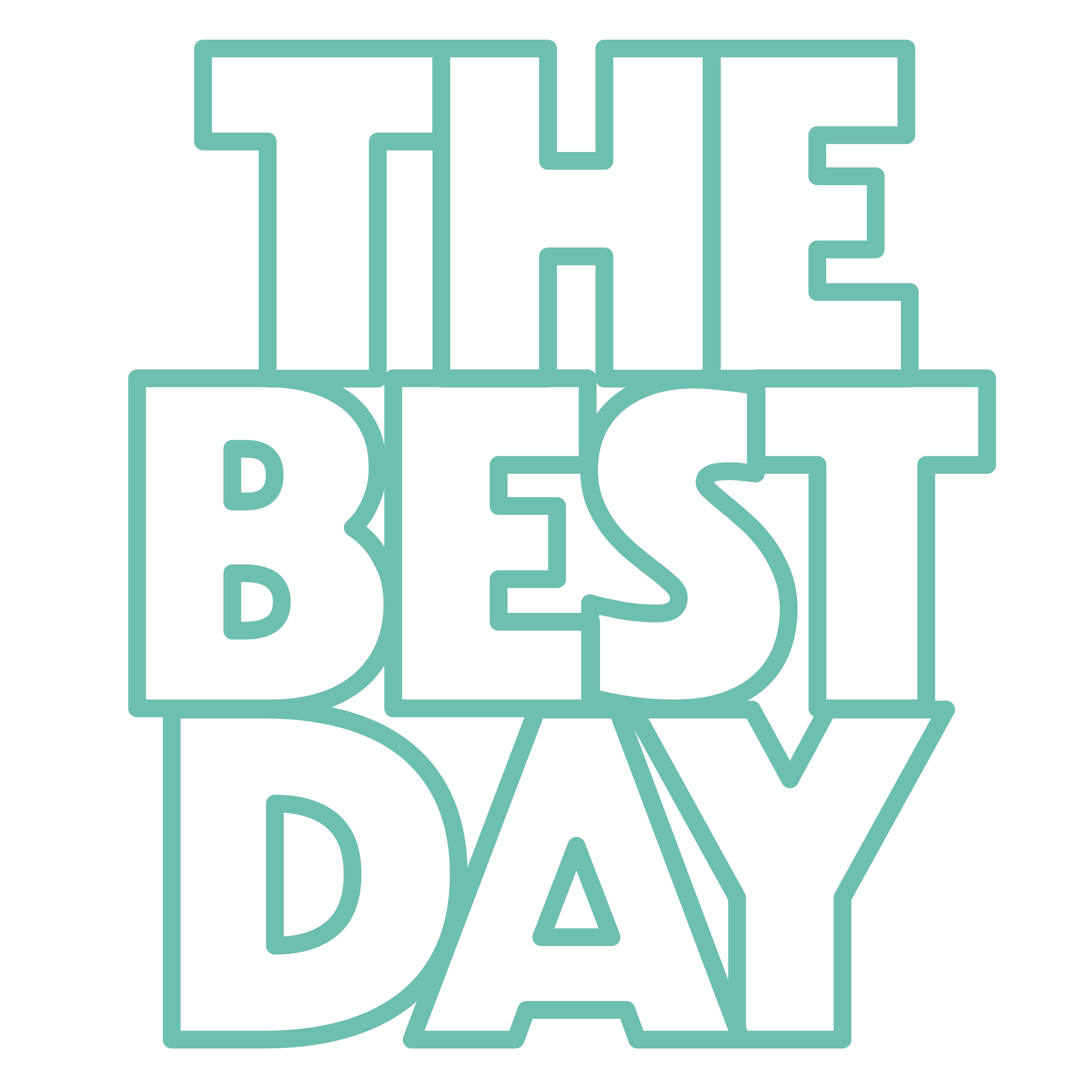 The Best Day Digital Cut File zip Folder With .svg .dxf - Etsy