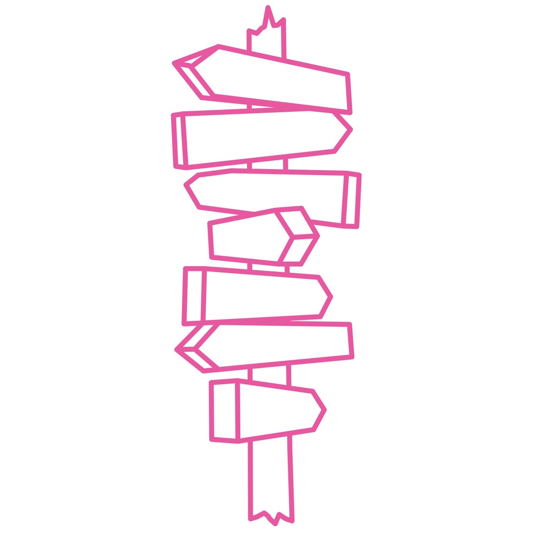 Signage Cut File .SVG .DXF .PNG .pdf - Etsy Canada