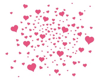 Confetti Cut File - Etsy