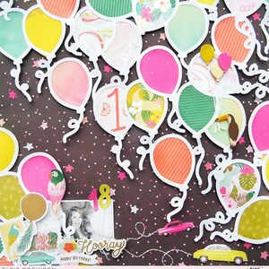 Balloons Cut File .SVG .DXF .PNG - Etsy