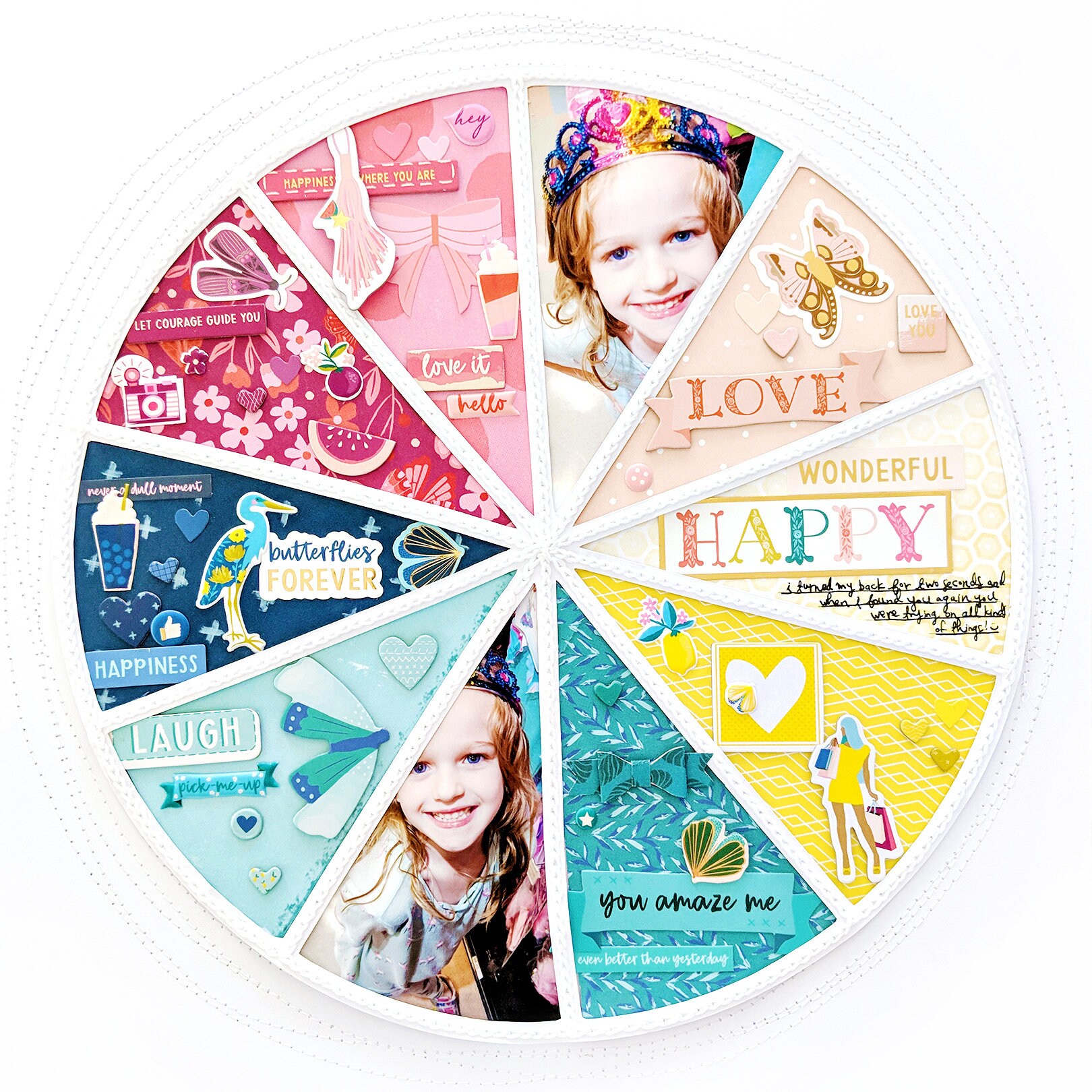 Pie Chart Cut File .SVG .DXF .PNG .pdf - Etsy