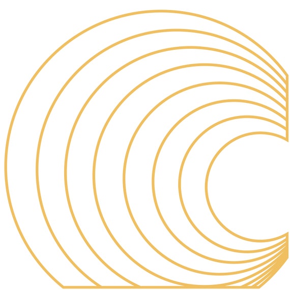 Editable Concentric Circles Template Editable Concentric Circles Template