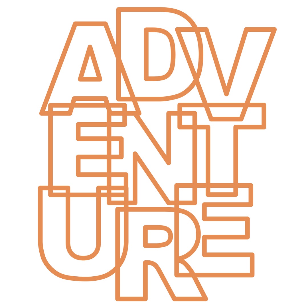 Adventure Cut File .SVG .DXF .PNG .pdf - Etsy