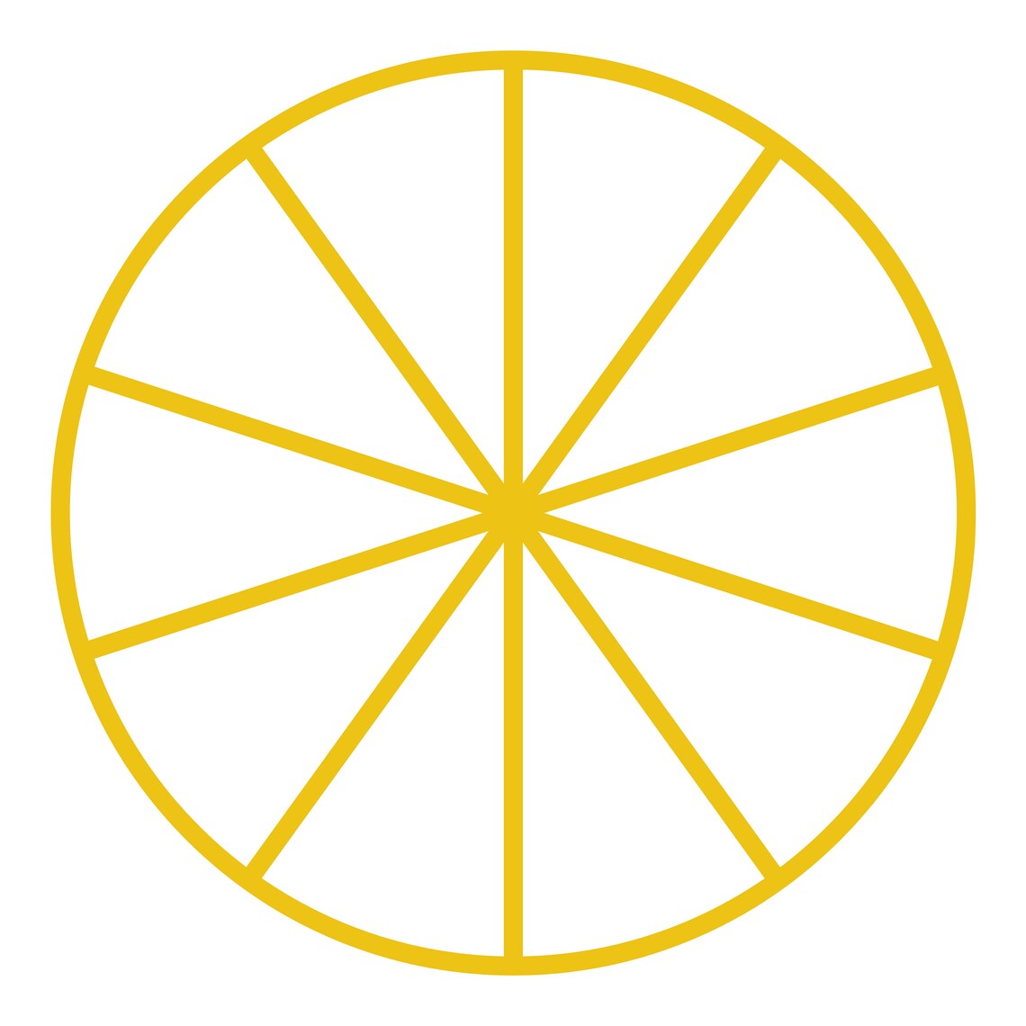 Pie Chart Cut File .SVG .DXF .PNG .pdf - Etsy