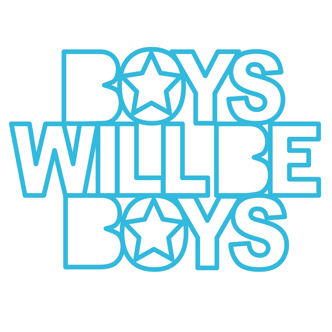 Boys Will Be Boys Digital Cut File (zip Folder With .svg, .dxf, .png ...