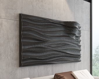 Parametric Wall Art A-9 / Cnc Cutting Files / Wall Decor With Shelf and ...