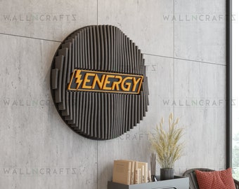 Parametric Wall Sign Art / Cnc Cutting Files / Artwork / Wall Hanging ...