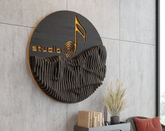 Parametric Wall Sign Bar / Cnc Cutting Files / Pub / Club / Wall ...