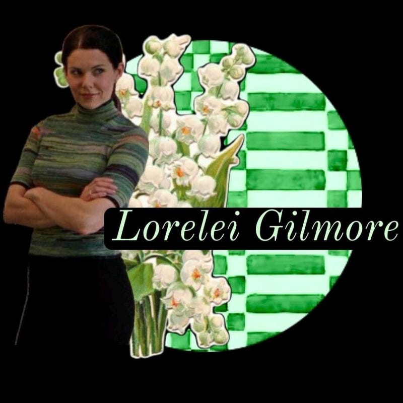 Lorelai Gilmore - Etsy