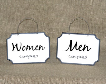 Washroom sign | Etsy