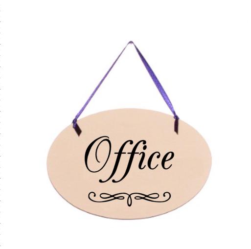 Oval Office Sign, Business Plaque, Shop Signage, Door Hanging, Entry ...