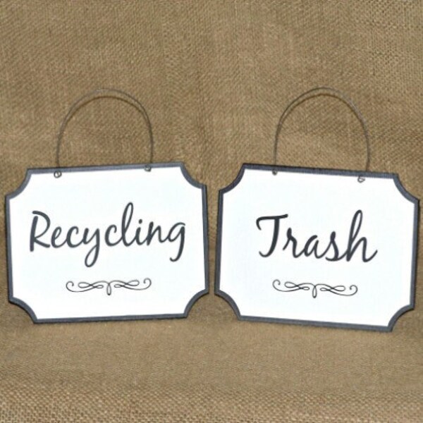 Recycled Wood Sign - Etsy