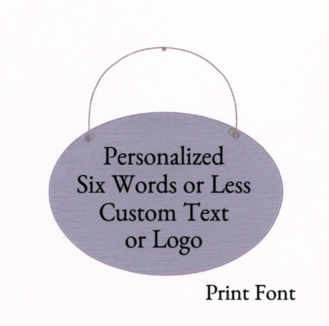 Custom Personalized Sign, Home or Office Wall Decor, Hanging Business ...