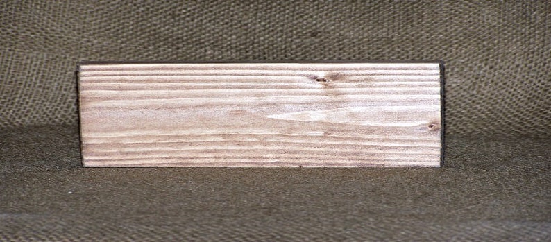 Rustic Small Wooden Sign Home or Office Inspirational Decor | Etsy