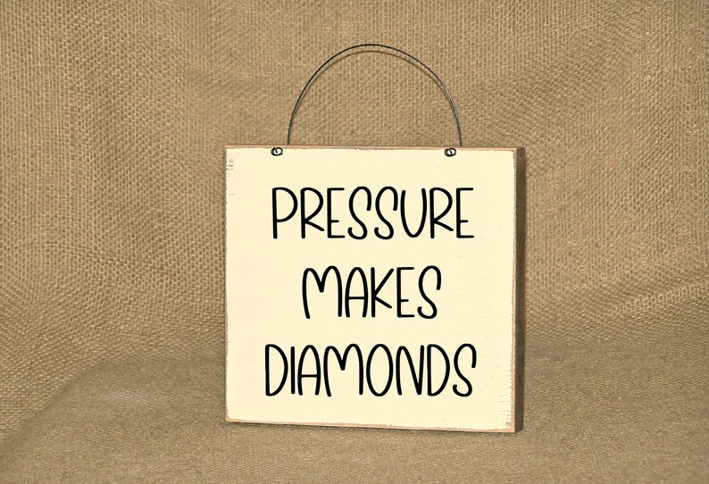 Wood Sign Home Office Desk Decor Farmhouse Rustic | Etsy