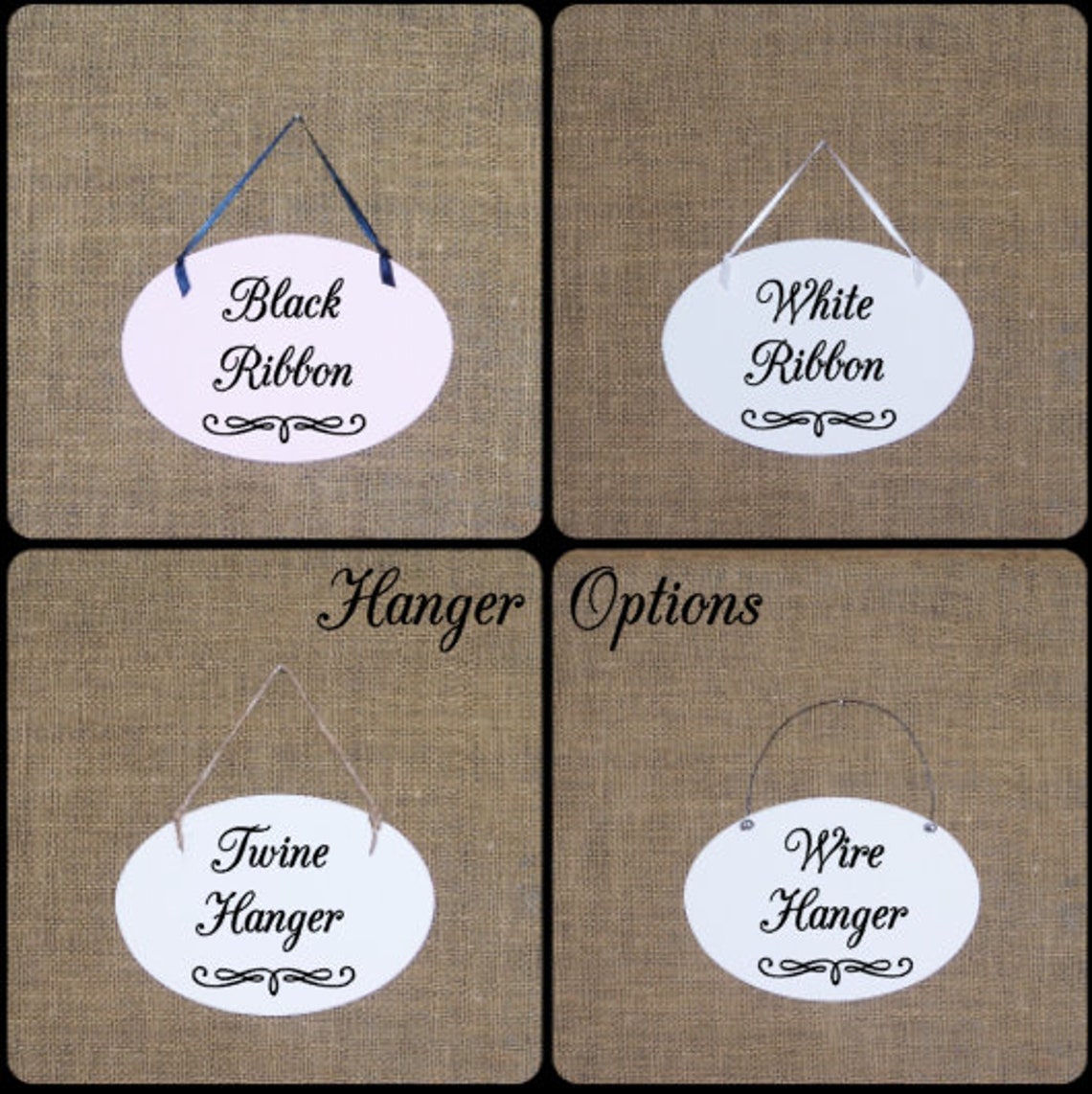Custom Personalized Sign, Home or Office Wall Decor, Hanging Business ...