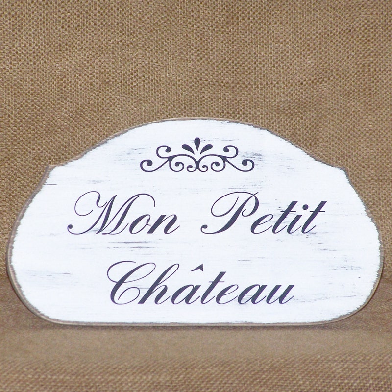 French Castle - Etsy