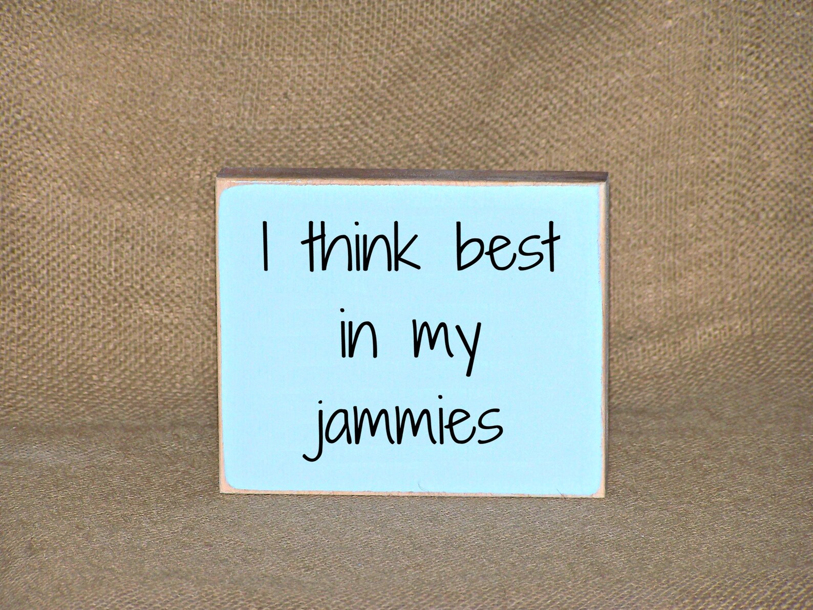 Wood Home Office Decor Sign Cottage Chic Humorous Funny | Etsy