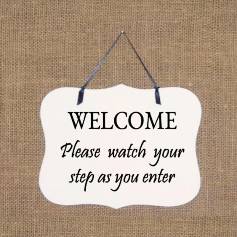 Watch Your Step - Etsy