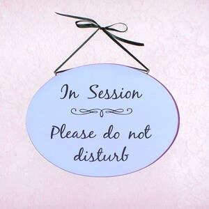 In Session Sign Wood Office Decor Quiet Please Counseling - Etsy