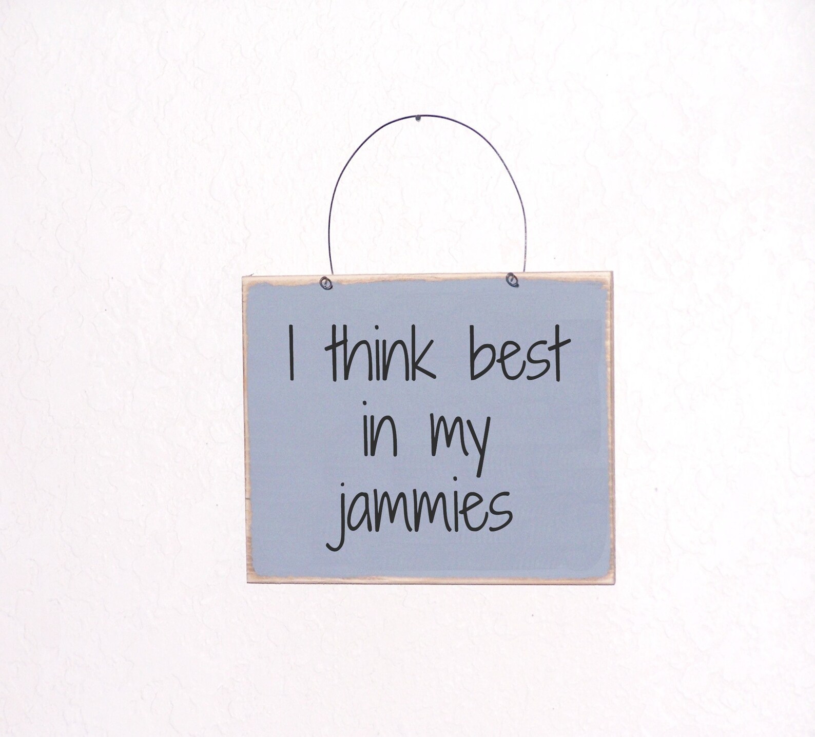 Wood Home Office Decor Sign Cottage Chic Humorous Funny - Etsy