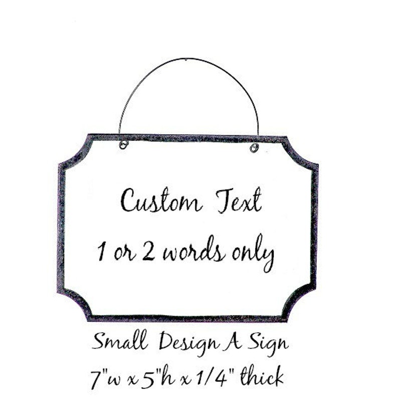 Small Signs - Etsy