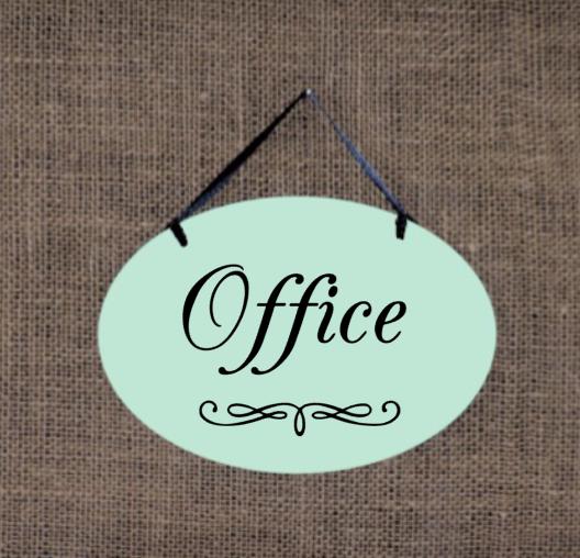 Oval Office Sign, Business Plaque, Shop Signage, Door Hanging, Entry ...