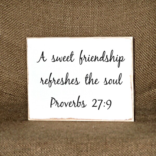 Bible Verse Wooden Plaque - Etsy