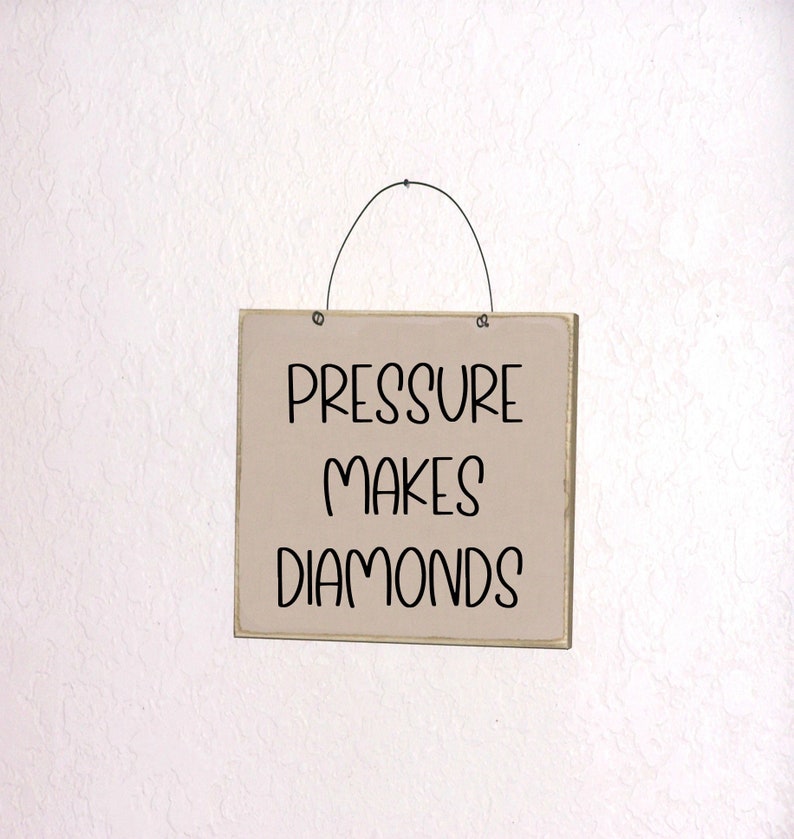 Wood Sign Home Office Desk Decor Farmhouse Rustic | Etsy