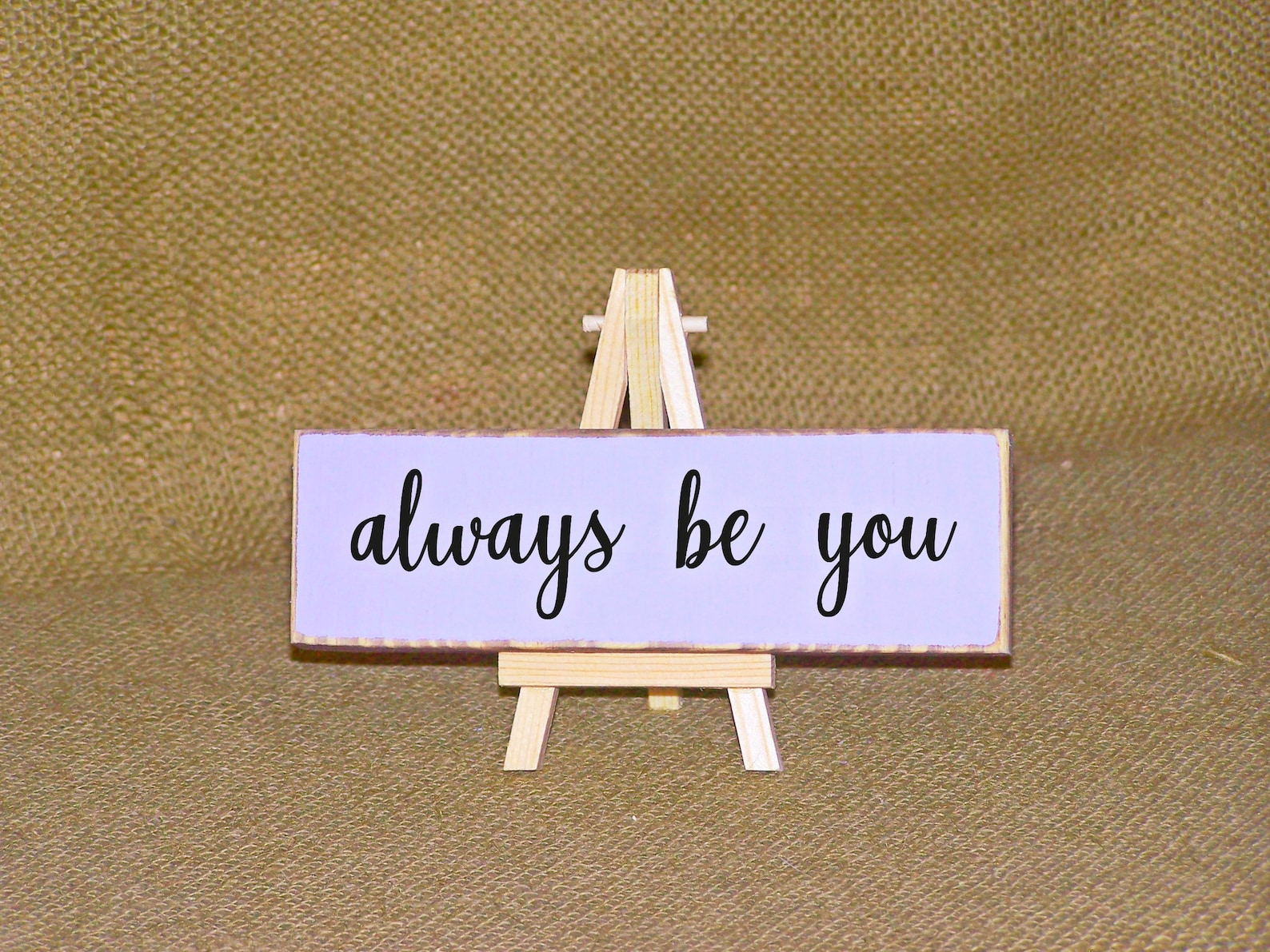 Rustic Small Wooden Sign Home or Office Inspirational Decor - Etsy