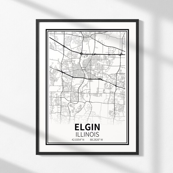 Elgin Illinois - Etsy