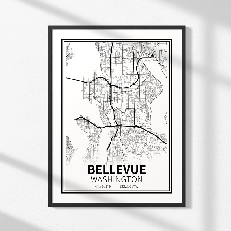 Bellevue Washington - Etsy