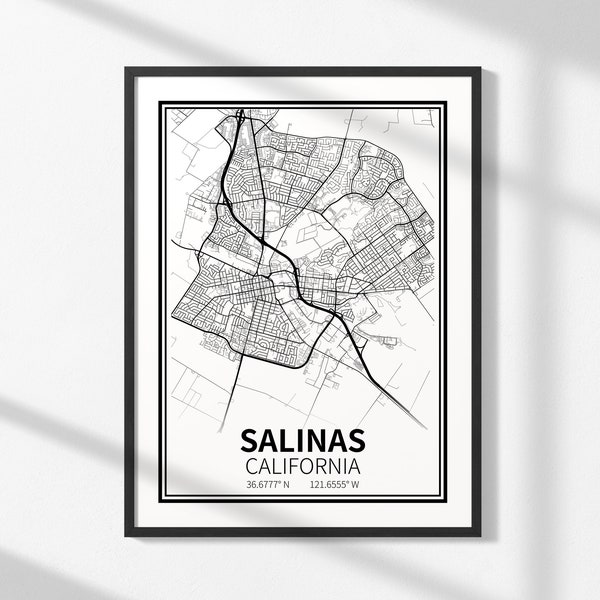 Salinas California - Etsy