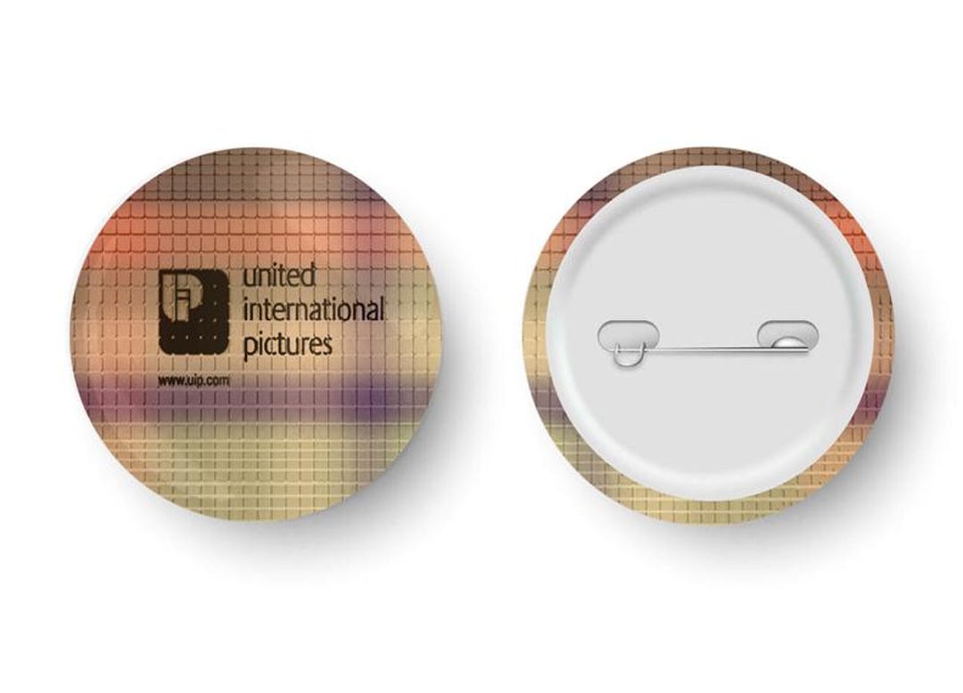 Uip Oic Glossy Printed 1.26-inch miniscule Pin Badge Number VIII - Etsy UK