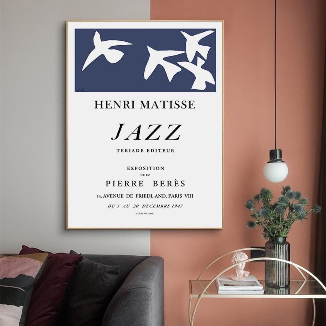 Jazz Poster-henri Matisse,home Decor,giclee Fine Art Prints,fauvism ...