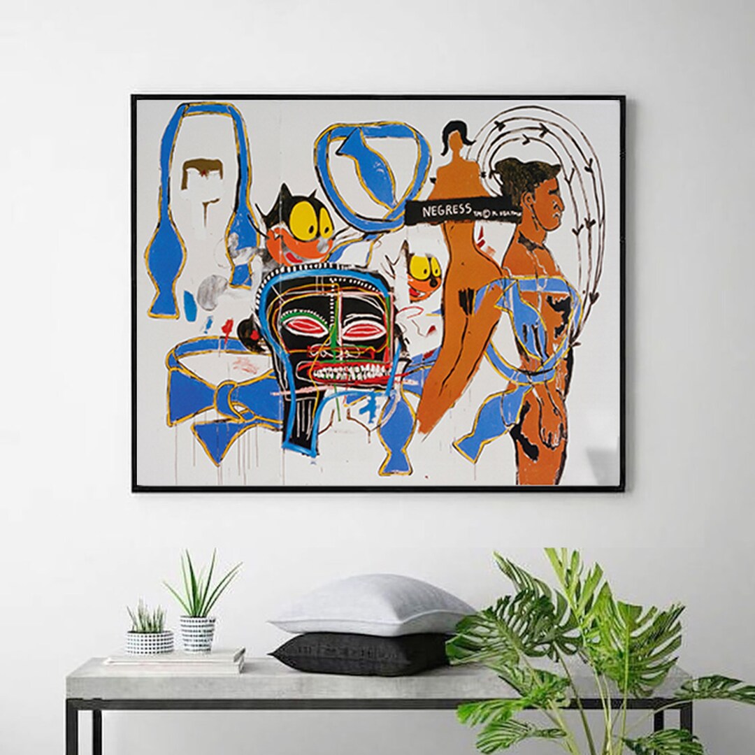 Felix the Cat-jean Michel Basquiat,giclee Fine Art Prints,king of ...