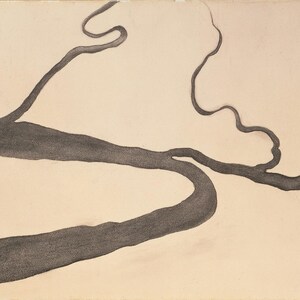 CR1348 Georgia Totto O'keeffe,home Office Decor, American Modernism ...