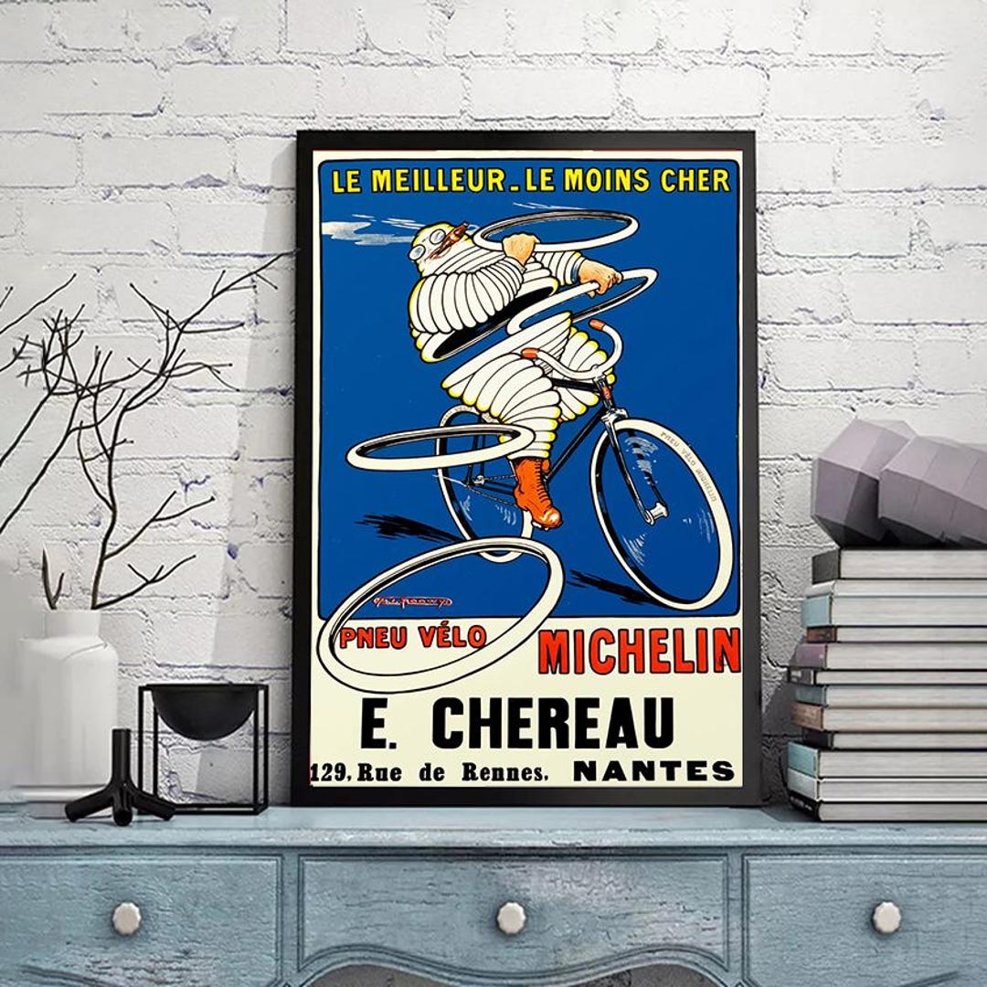Michelin Man - Vintage Advert-vintage Art Wall Print,home Decor ...