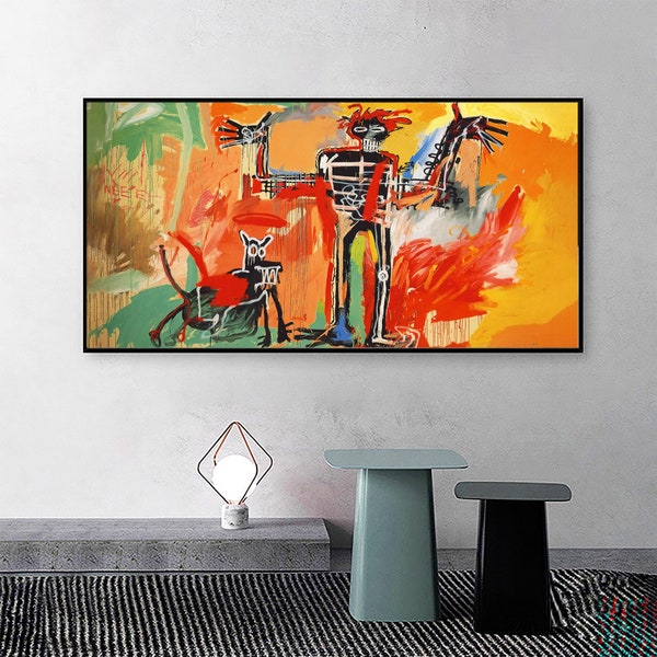 Basquiat Poster - Etsy UK