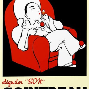 Cointreau - Vintage Advert-vintage Art Wall Print,office Decor,original ...