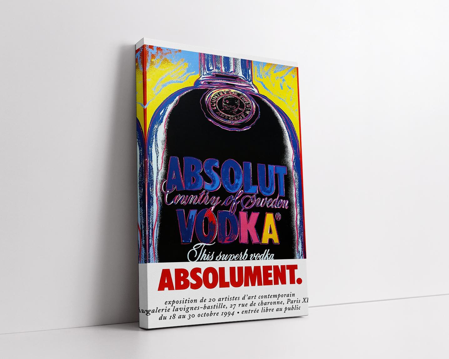 Absolut Vodka-vintage Advert-vintage Art Wall Print,home Decor,original ...