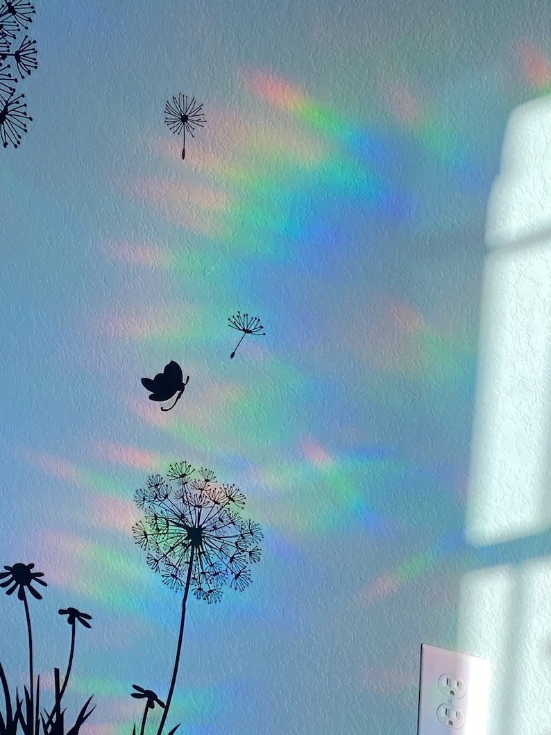 Mickey and Minnie Mouse Suncatcher Set of 6. Rainbow Prism Window ...