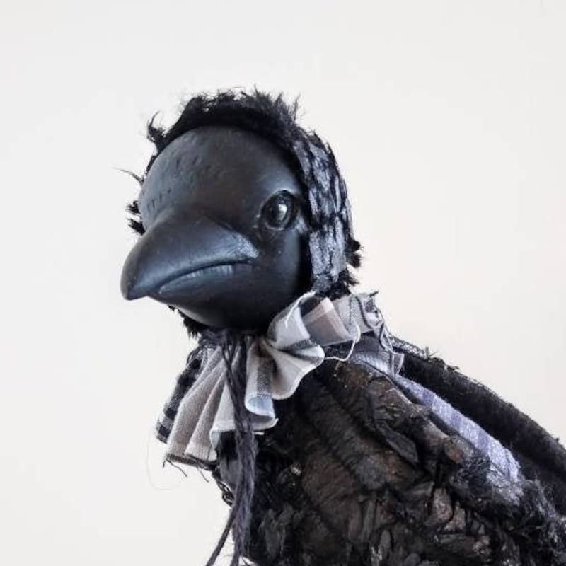 Crow Doll - Etsy
